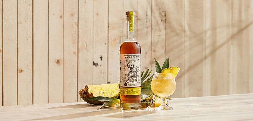 Pineapple Mule – Maggie's Farm Rum Distillery