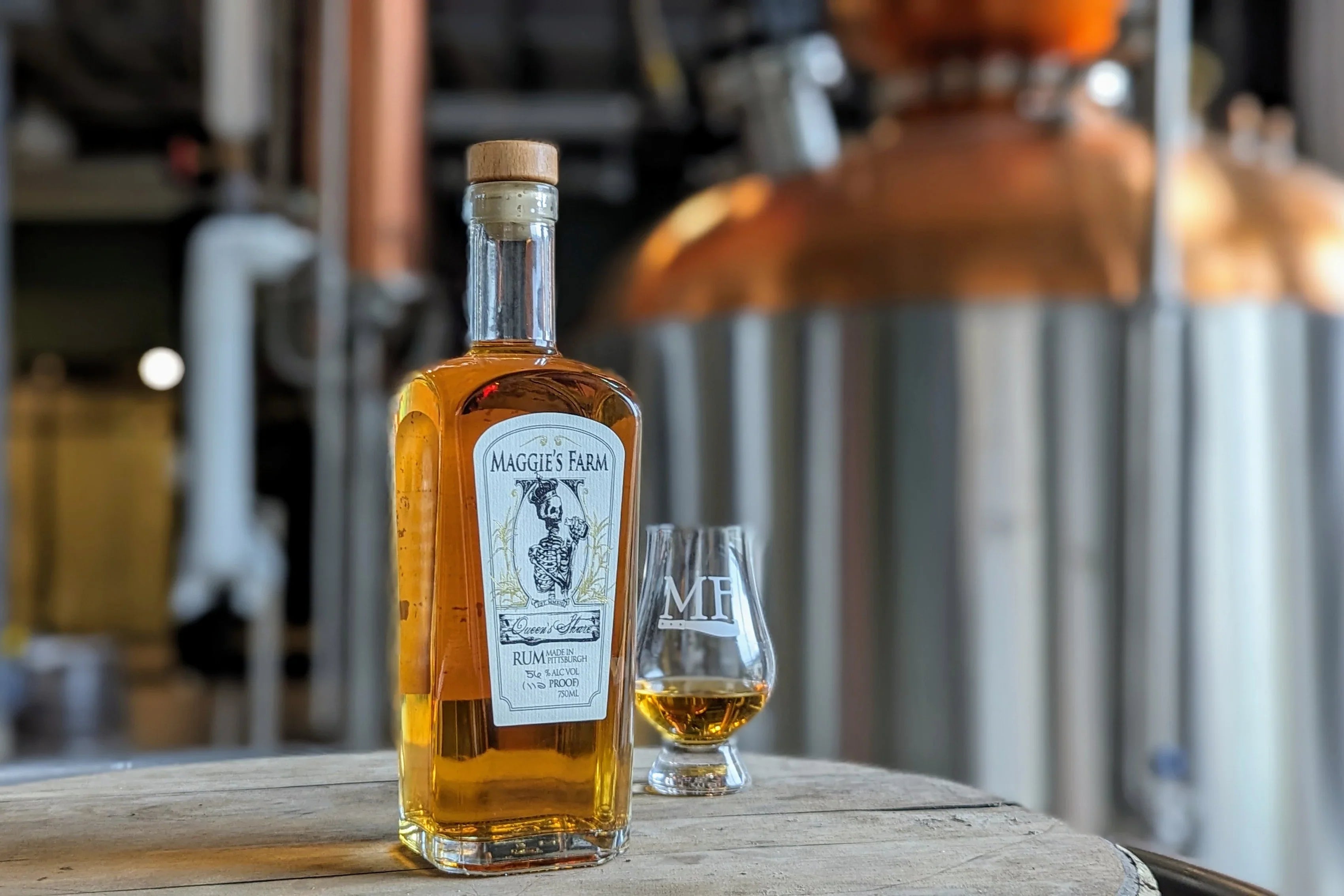 Maggie's Farm Reserve Spirits – Maggie's Farm Rum Distillery